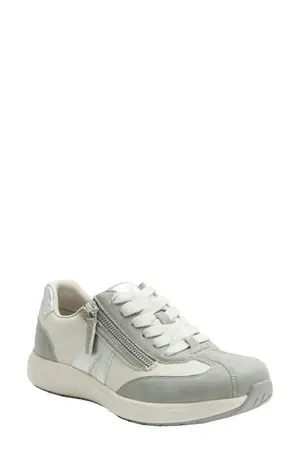 Alegria By Pg Lite Zip Up Sneakers For Women