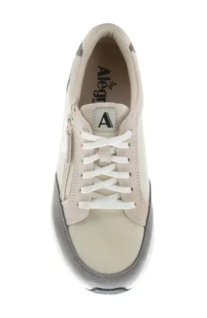 ALEGRIA Eazeer Sneaker - Parchment