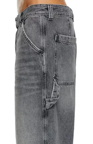 DIESEL® D-livery Relaxed Fit Denim Shorts