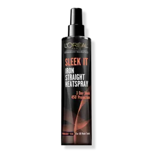 L'OREAL Advanced Hairstyle Sleek It Iron Straight Heatspray - One-color