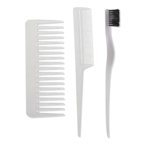 SCUNCI Prep Back To School Mixed Brush And Combs Set