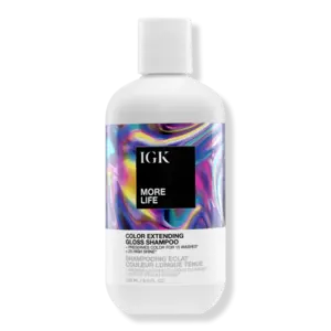 IGK More Life Color Extending Gloss Shampoo - One-color