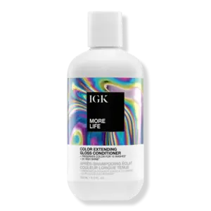 IGK More Life Color Extending Gloss Conditioner - One-color