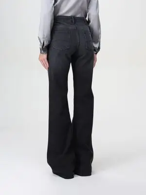 Emporio Armani Wide Leg Jeans - Black