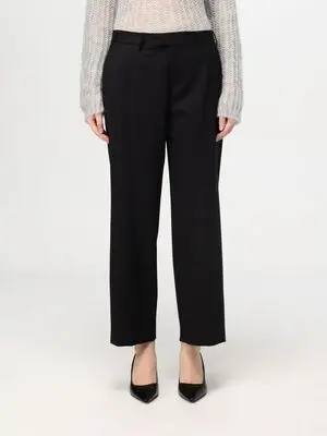 PT TORINO Tailored Trousers - Black