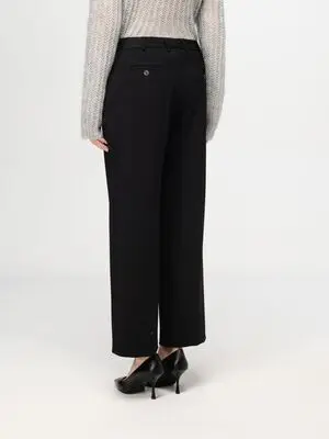 PT TORINO Tailored Trousers - Black