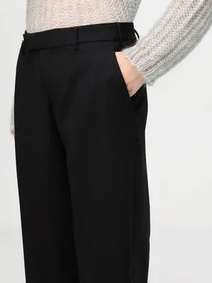 PT TORINO Tailored Trousers - Black
