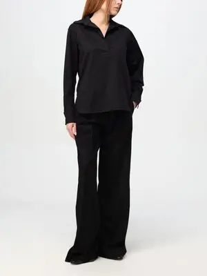 PT TORINO Wide Leg Trousers - Black