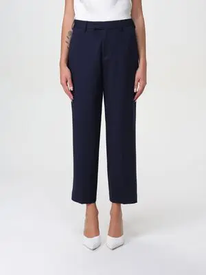 PT TORINO Tailored Cropped Trousers - Blue
