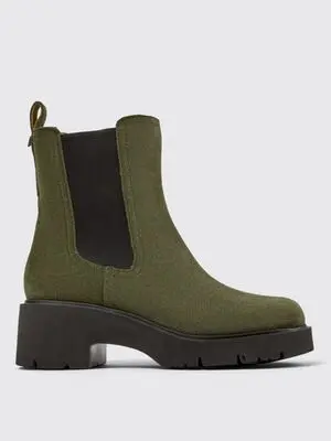 Camper Chelsea Boots - Green
