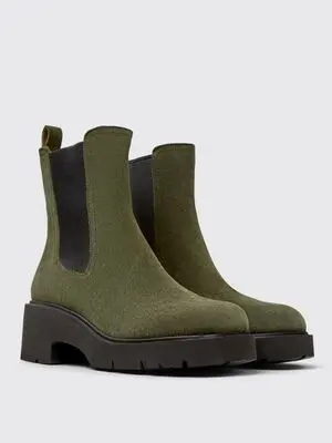 Camper Chelsea Boots - Green