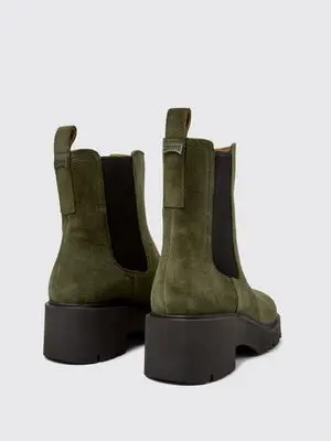 Camper Chelsea Boots - Green