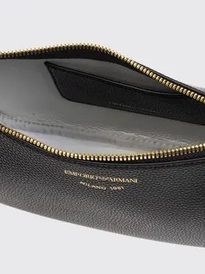 Emporio Armani Mini Bag With Logo Strap