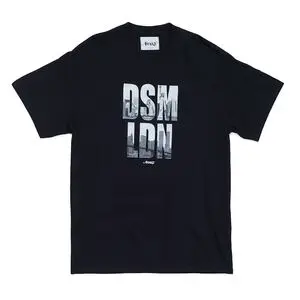AWAKE Spring 2019 Dsm London Tee Shirt - Black