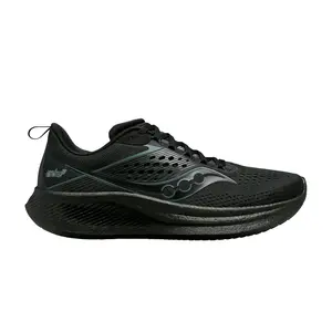 Saucony Ride 17 Triple Sneakers - Black