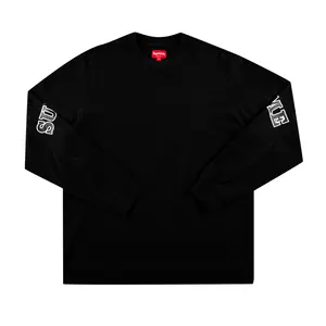 Supreme Long-sleeve Top With Cutout Sleeves