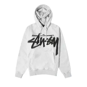 Stussy Drawstring Sweatshirts Hoodies For Men