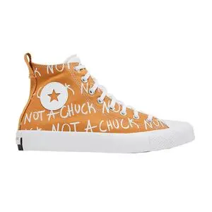 CONVERSE Unt1tl3d High 'not A Chuck Golden - Tan