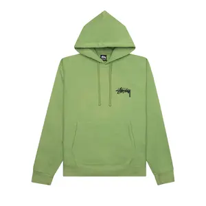 StÜssy Classic Dot Hoodie - Green
