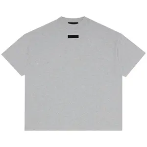 Fear Of God Crewneck T-shirt Ii 'light Heather - Grey