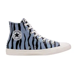 CONVERSE Chuck Taylor All Star High 'twisted Archive Print Zebra - Blue