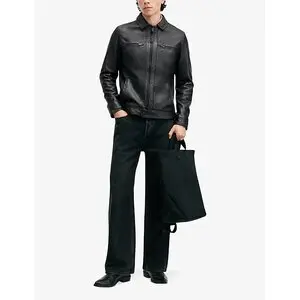 ALLSAINTS Luck Regular-fit Leather Jacket