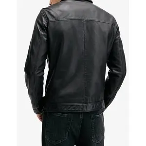 ALLSAINTS Luck Regular-fit Leather Jacket