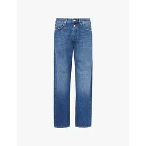 REPLAY M9zero1 Straight-leg Relaxed-fit Denim Jeans