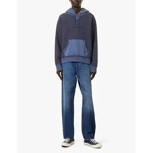 REPLAY M9zero1 Straight-leg Relaxed-fit Denim Jeans