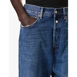 REPLAY M9zero1 Straight-leg Relaxed-fit Denim Jeans