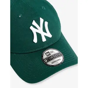 New Era 9twenty New York Yankees Cotton Cap - Dark Green