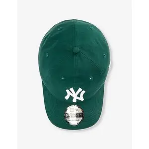 New Era 9twenty New York Yankees Cotton Cap - Dark Green