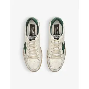 GOLDEN GOOSE Ball Star Star-patch Leather Low-top Trainers