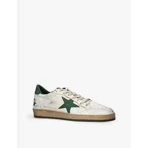GOLDEN GOOSE Ball Star Star-patch Leather Low-top Trainers