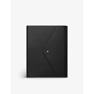 Montblanc Augmented Paper Urban Spirit Notebook And Leather Holder - One-color