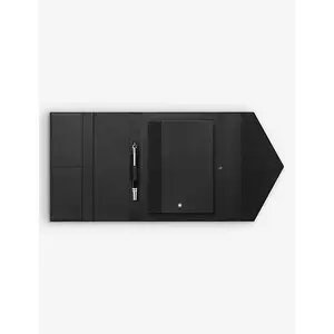 Montblanc Augmented Paper Urban Spirit Notebook And Leather Holder