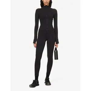 Lululemon Nulu Cropped Zip-up Jacket - Black