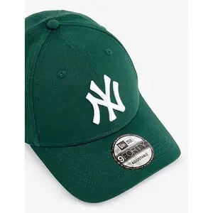 New Era 9forty New York Yankees Cotton Cap - Dark Green