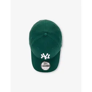 New Era 9forty New York Yankees Cotton Cap - Dark Green