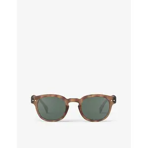 IZIPIZI Square-Framed Sunglasses Havane