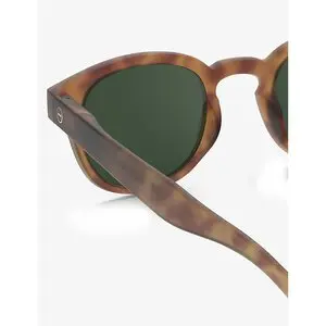 IZIPIZI C Square-framed Sunglasses - Havane