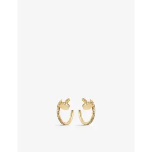 Cartier Juste Un Clou Diamond Earrings - Yellow Gold