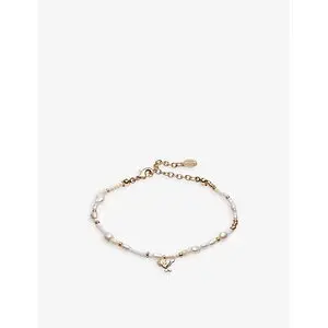 LA MAISON COUTURE With Love Darling Peace Bracelet - Gold