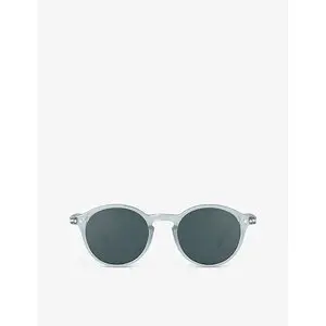IZIPIZI D Square-framed Sunglasses - Frozen Blue