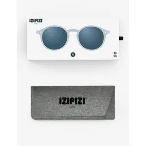 IZIPIZI D Square-framed Sunglasses - Frozen Blue