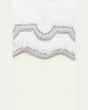 MATOUK Mirasol Bath Towel - Silver