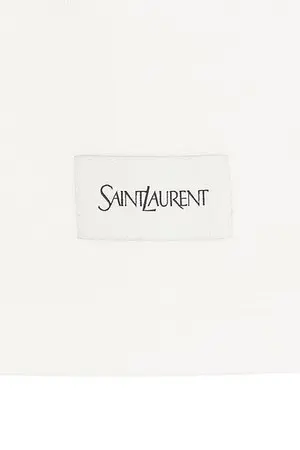 Saint Laurent T-shirt - Blanc