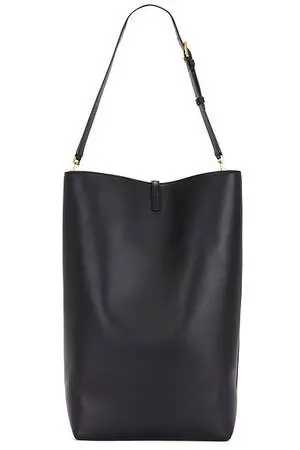 Saint Laurent Le 37 Oversized Bucket Bag - Nero