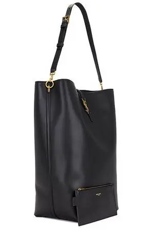 Saint Laurent Le 37 Oversized Bucket Bag - Nero