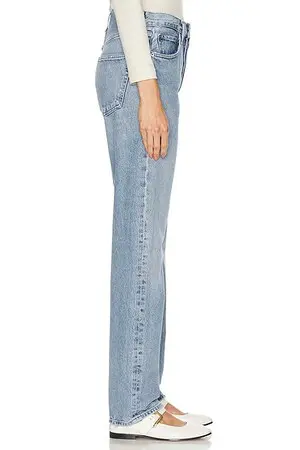 AGOLDE Kelly High Rise Relaxed Straight Jeans